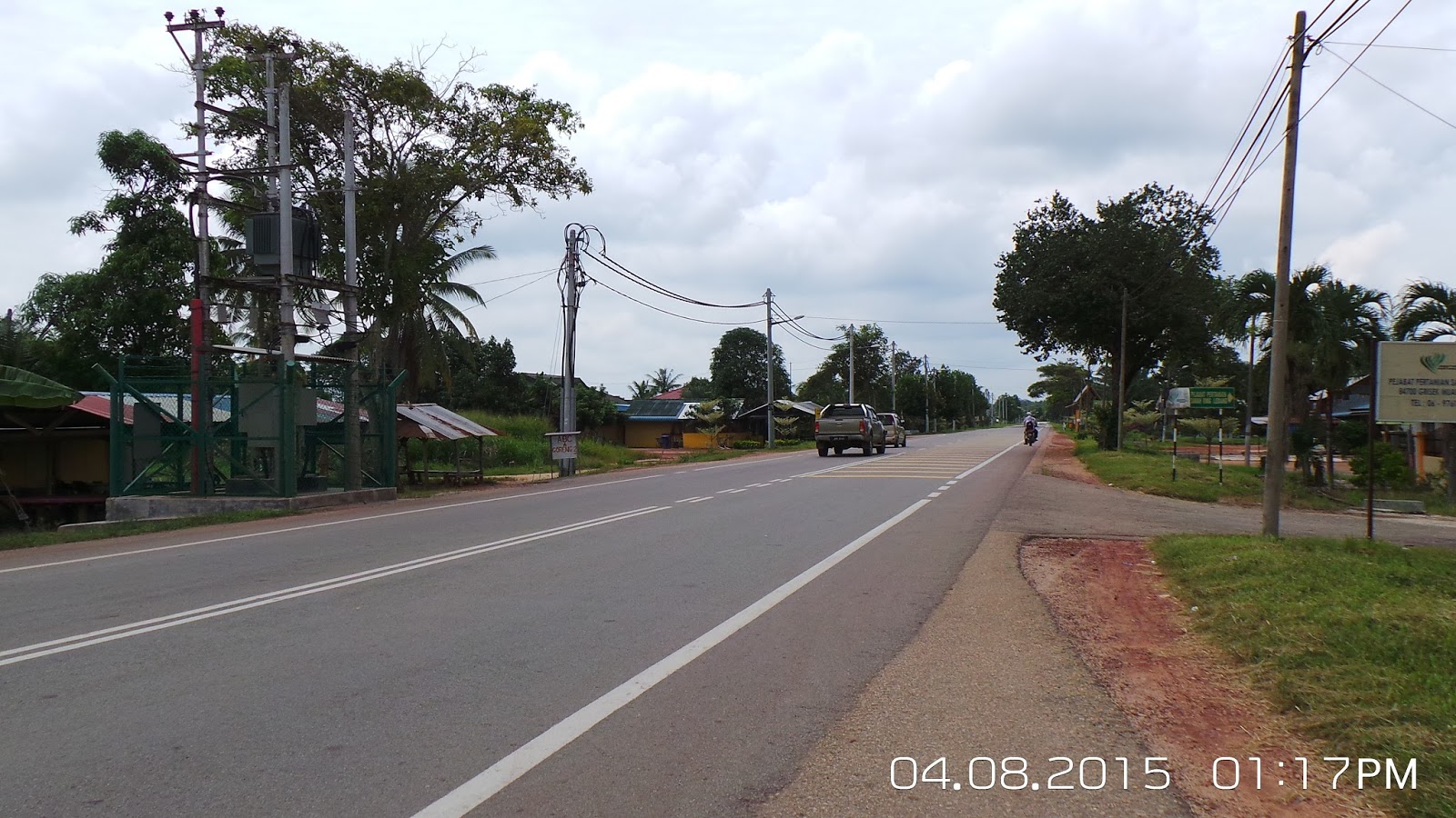 KAMPUNG SAWAH RING: Infrastruktur