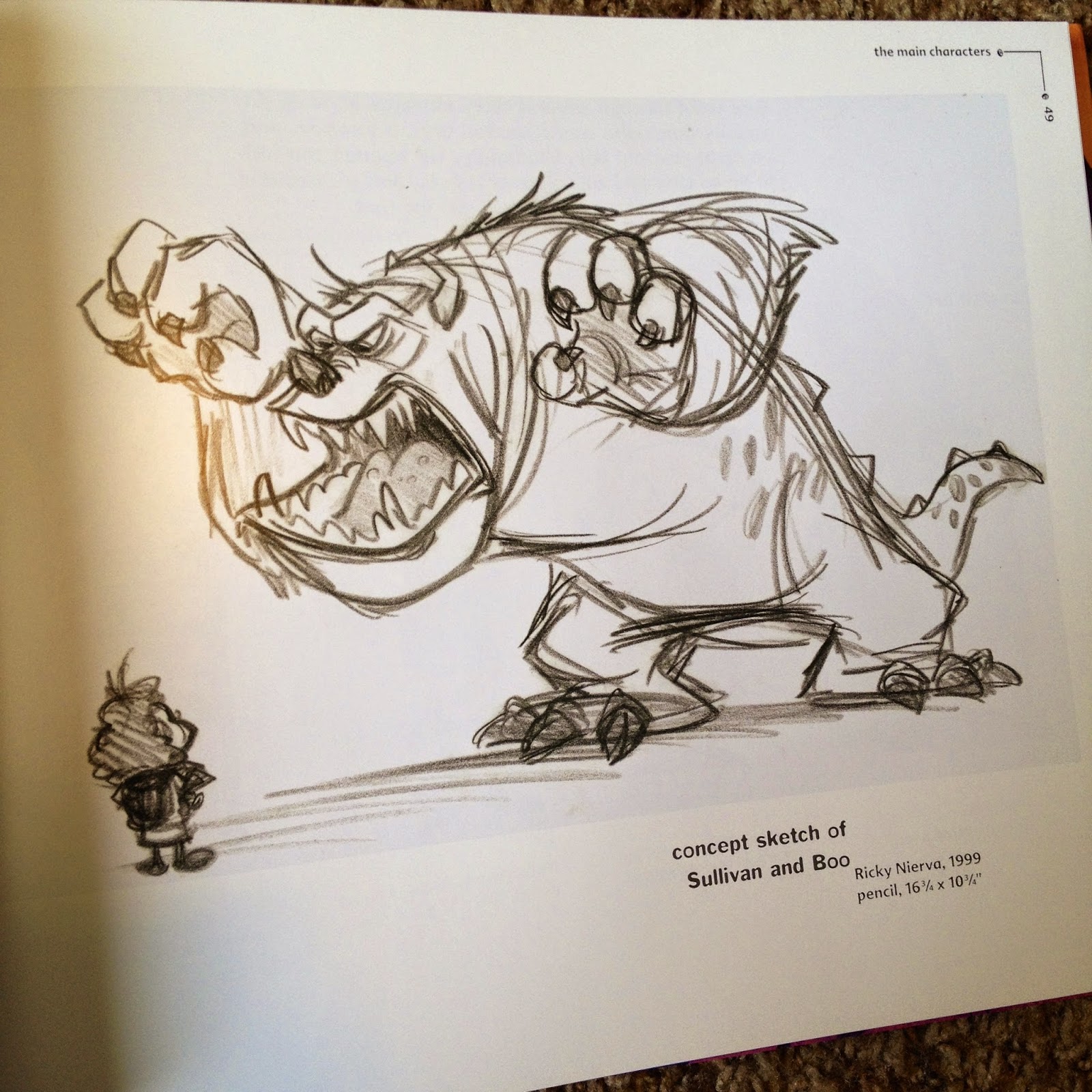 Monsters Inc Concept Art