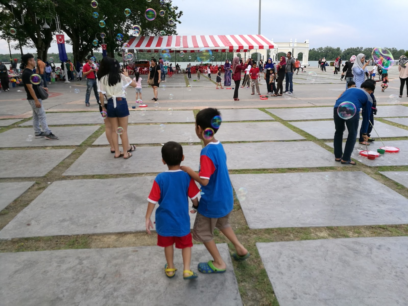 Dataran Tanjung Emas, Muar