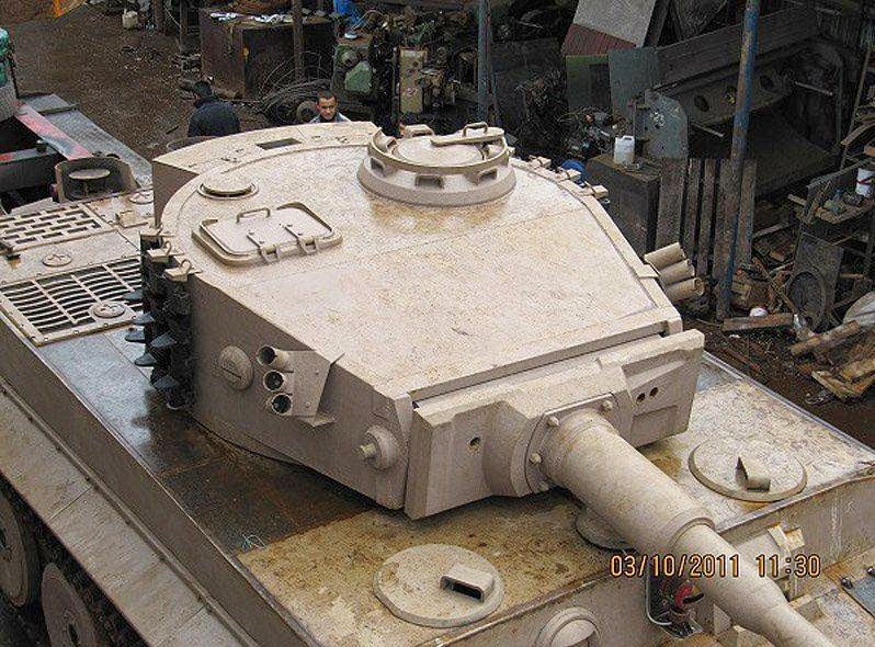 World Of Technology: Homemade German VI Tiger tank