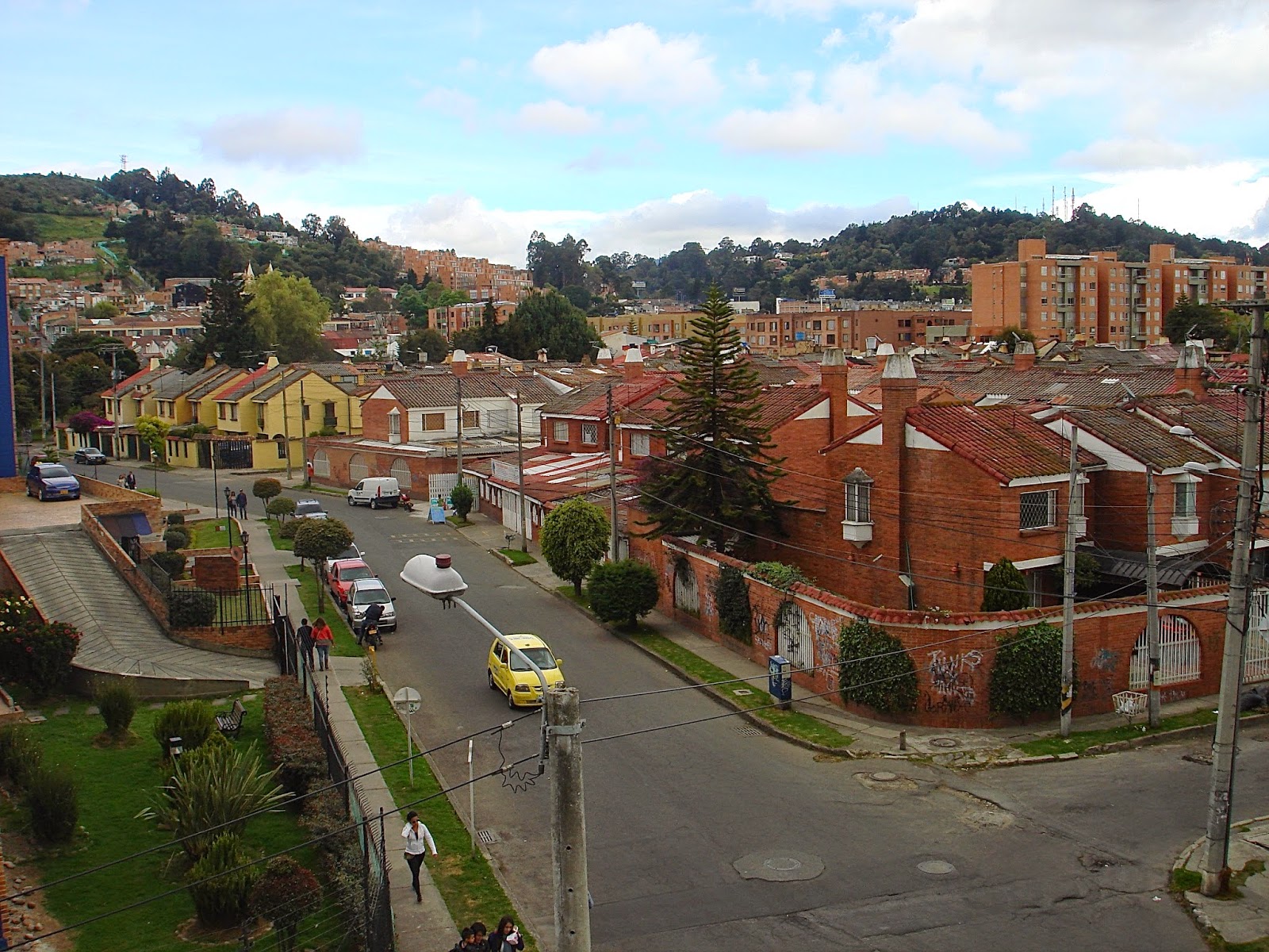 BARRIOS DE BOGOTÁ: LA CAMPIÑA DE SUBA