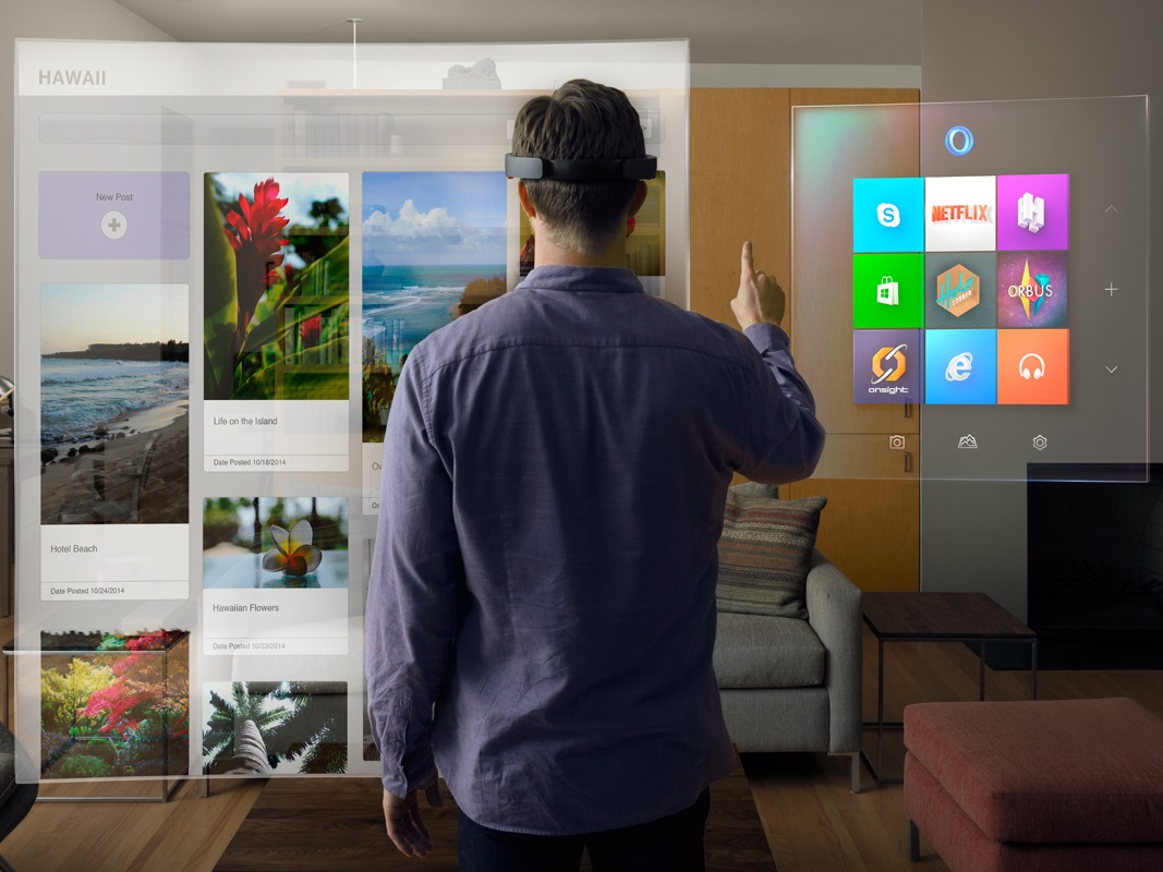 Microsoft HoloLens - os óculos holográficos do futuro já são reais ...
