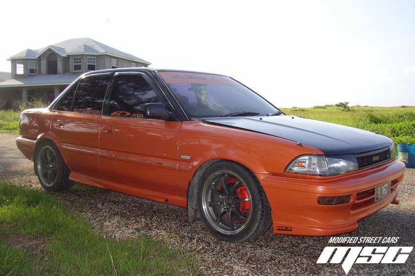 Toyota Corolla AE91 Modifiyeli - modifiye araclar