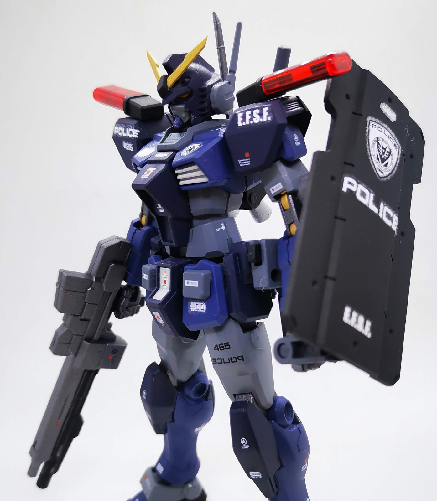 Gunplanerd: [CUSTOM] Bandai HGUC 1/144 RX-80/L Gundam Type-L (Federal ...