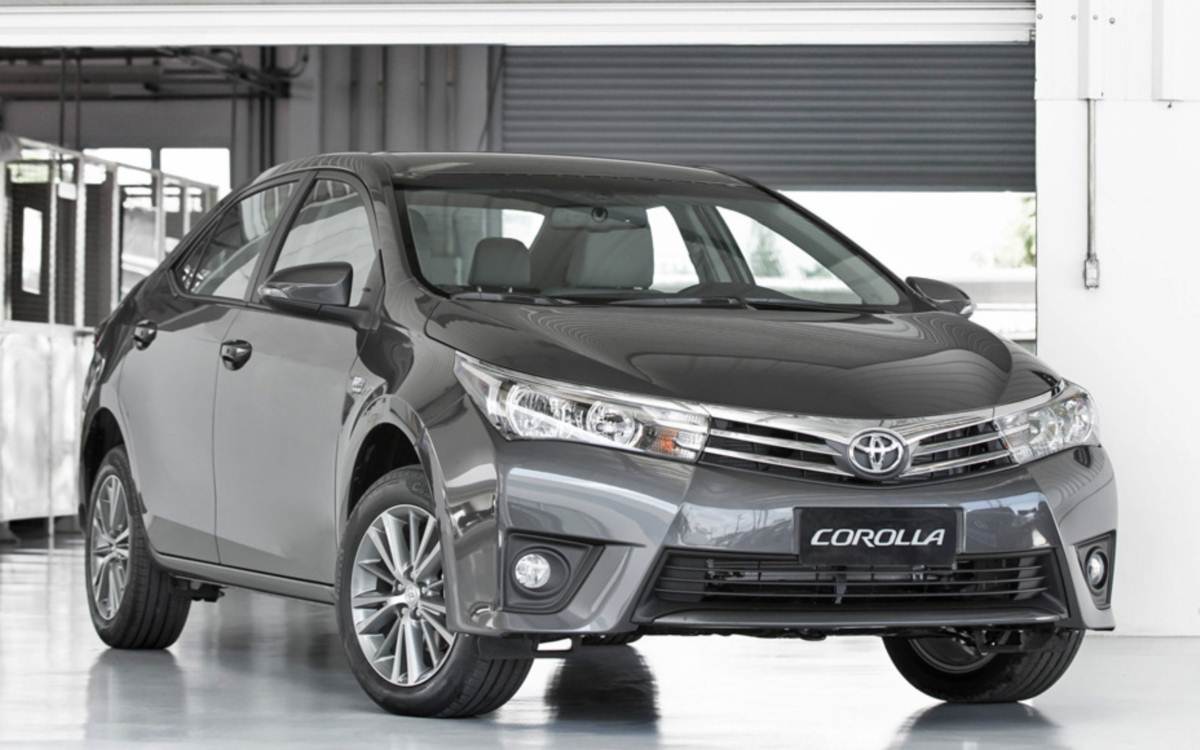 Toyota Corolla 2015: fotos, preços e itens das versões
