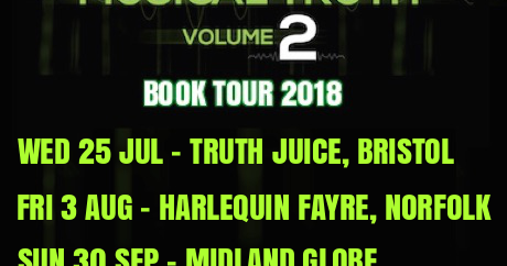 Mark Devlin: MUSICAL TRUTH 2 BOOK TOUR - UPCOMING DATES