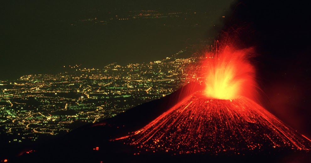 appuntiscienze: I VULCANI