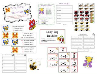 Down Under Teacher: Mini-Beast Math Centers