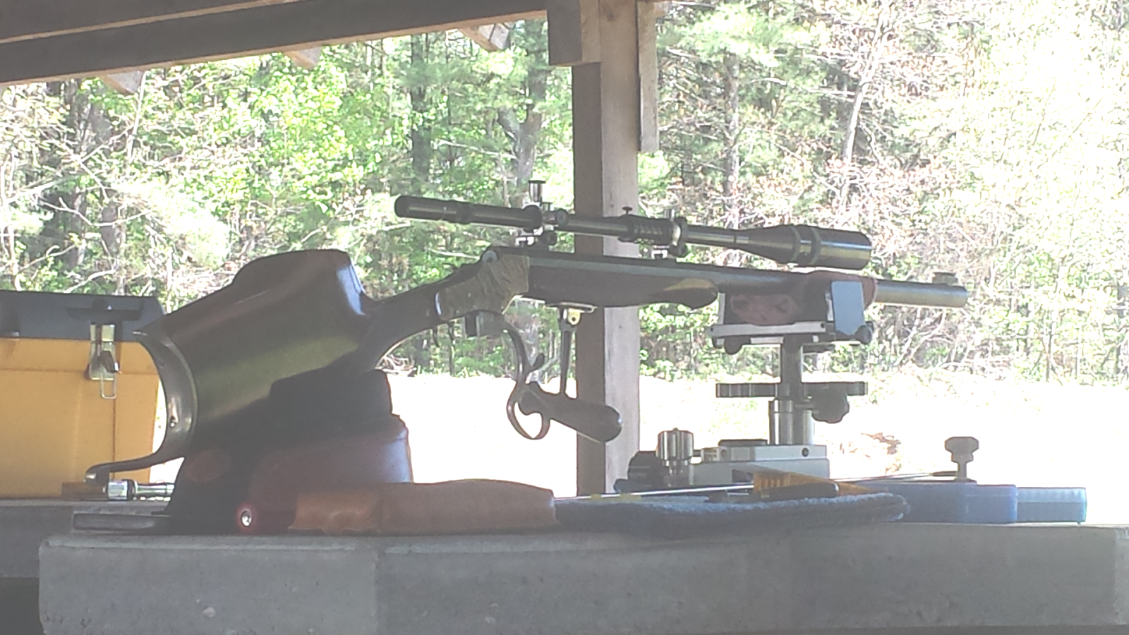 Gun Video News: Schuetzen Rifles and Shuetzen Rifle Matches
