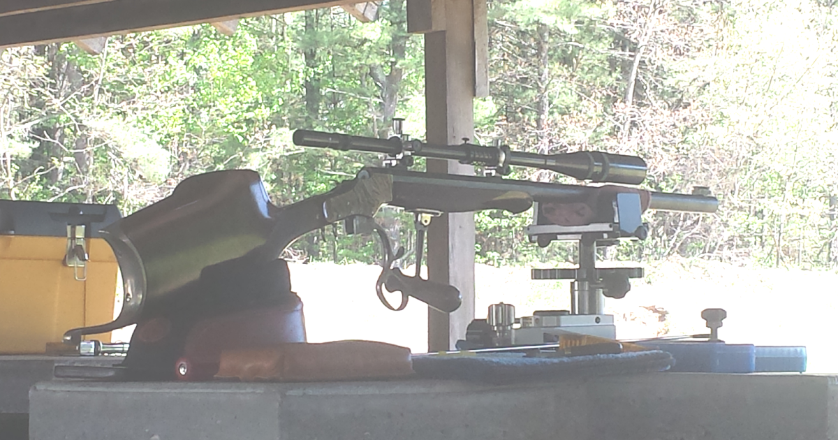 Gun Video News: Schuetzen Rifles and Shuetzen Rifle Matches