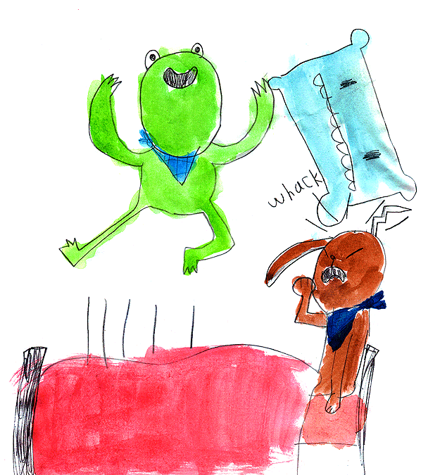 Bookie Woogie: Review #99: Ribbit Rabbit