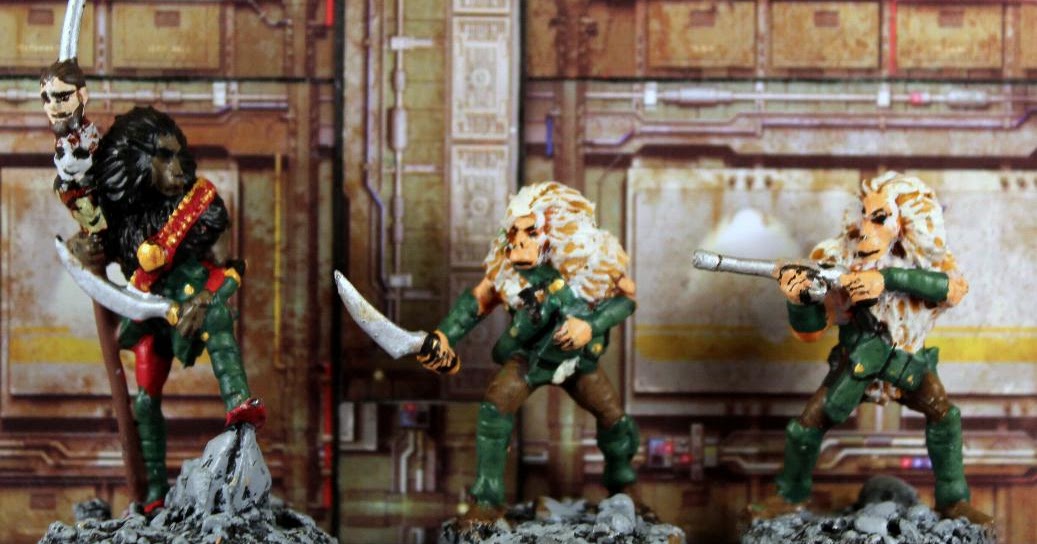 Vampifan's World of the Undead: Strontium Dog - Darkus's Howlers