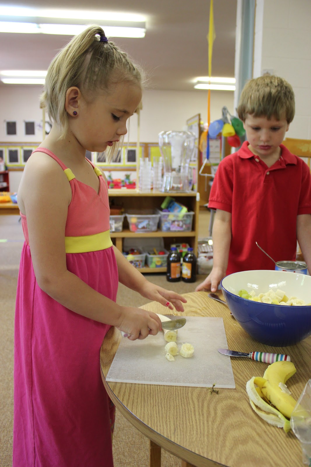 The Very Hungry Preschoolers