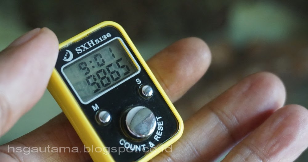 Bayt Hidayah: Review Pro-Con Pakai Dzikir Counter Mekanik dan Digitall