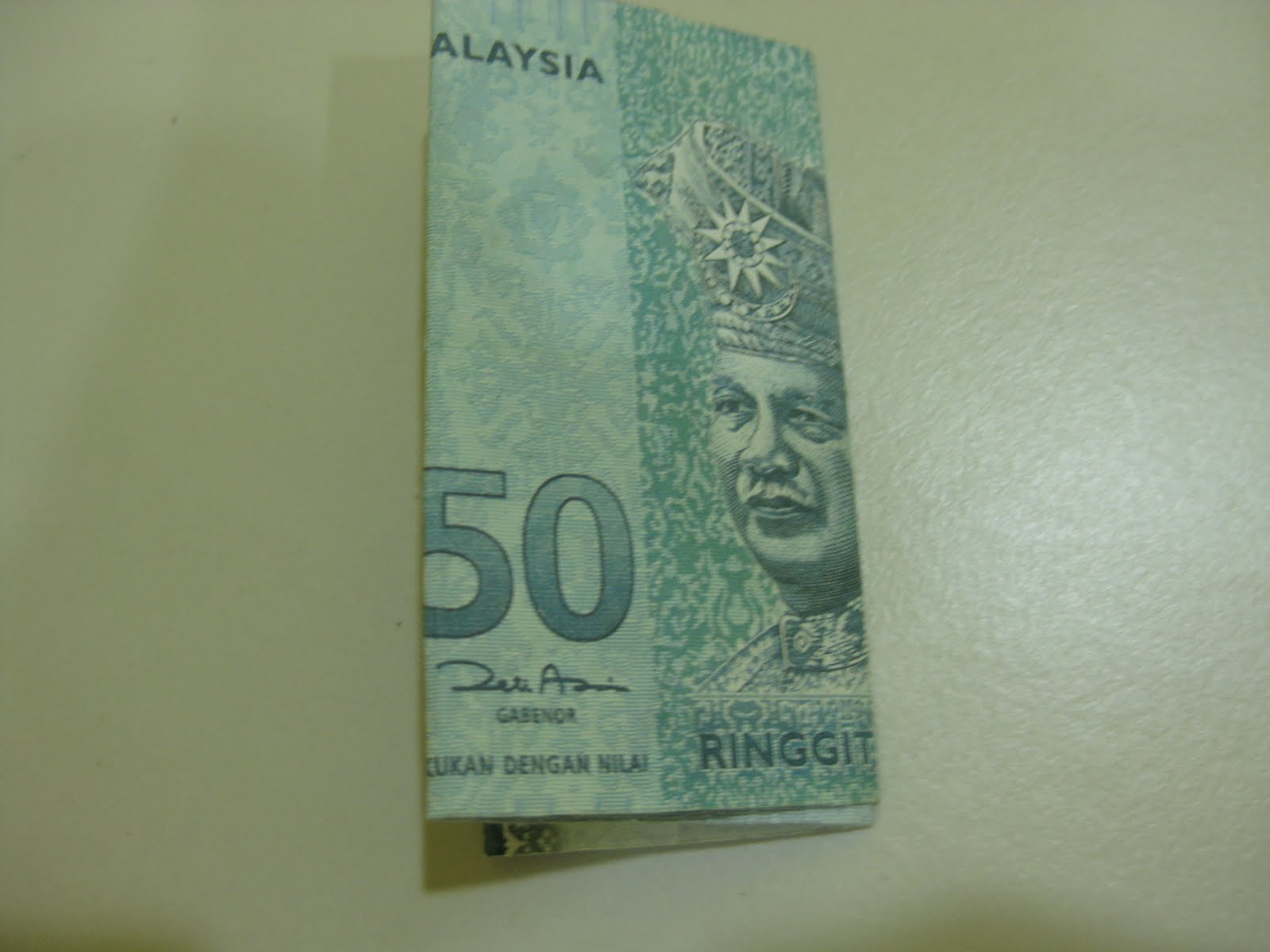 My Life....Alhamdulillah! !: Wang Palsu RM50