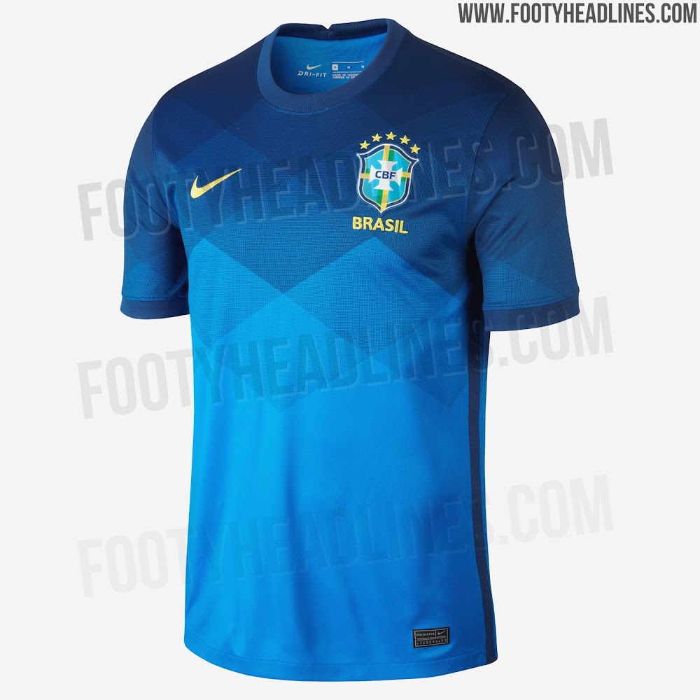 Nike Brazil 2020 Away Kit Leaked - Footy Headlines