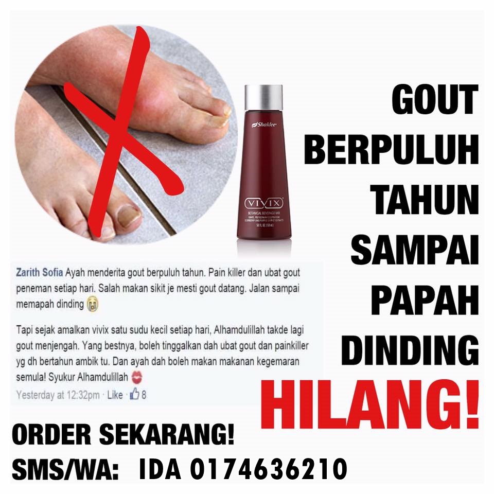 APA PUNCA GOUT DAN RAWATANNYA?