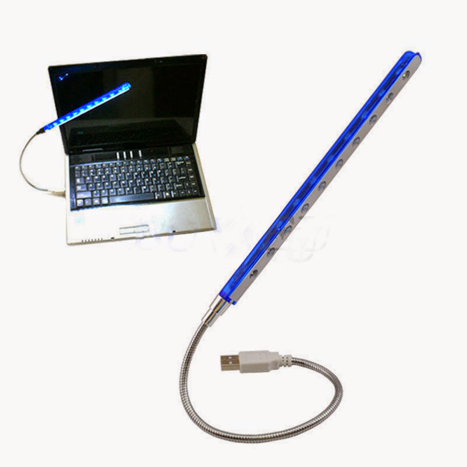 BALIPRO Camera & Gadget Accessories: Lampu baca 10 LED untuk Laptop ...