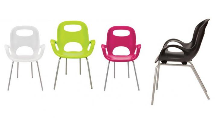 Marzua: Silla Oh! de Karim Rashid para Umbra