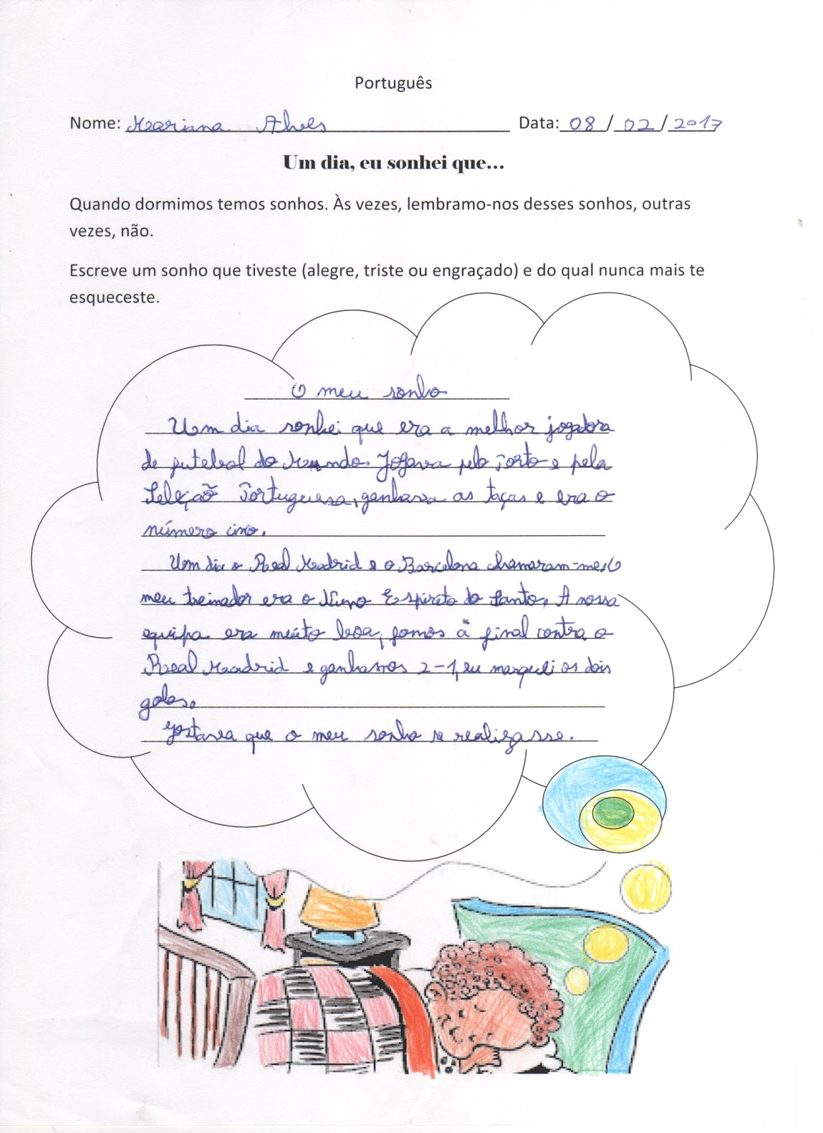 Aventuras de Palmo e Meio: Um dia sonhei que… 3º ano Aventuras de Palmo e Meio: Um dia sonhei que… 3º ano