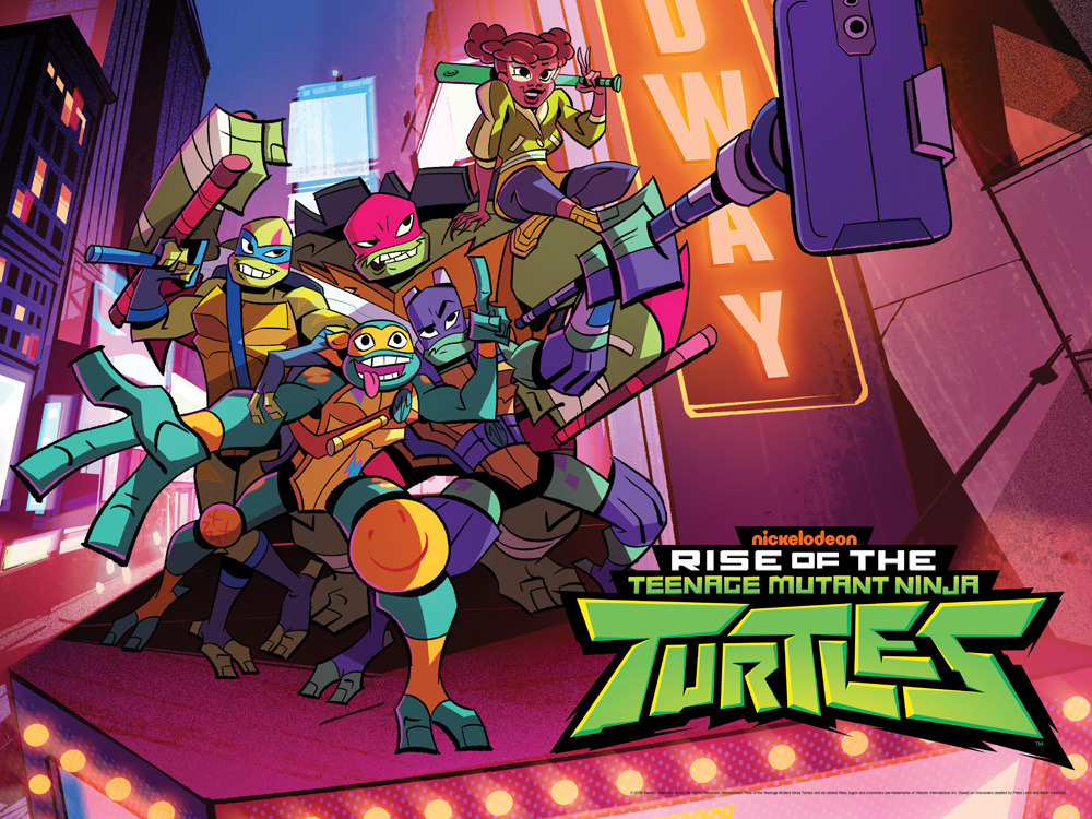 NickALive!: ‘Rise of the TMNT’ Extended Theme Song | Nickelodeon