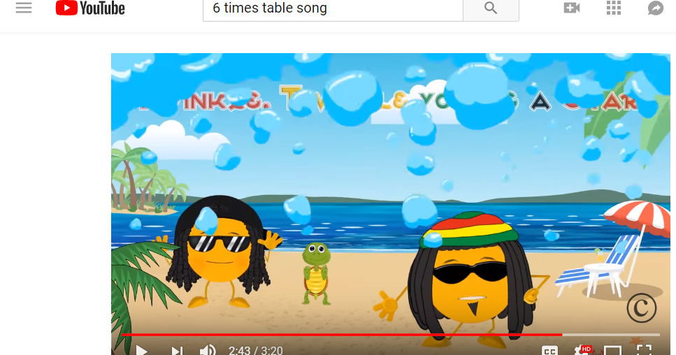 HOMEWORK CIPS Times Tables SONGS HOMEWORK CIPS Times Tables SONGS