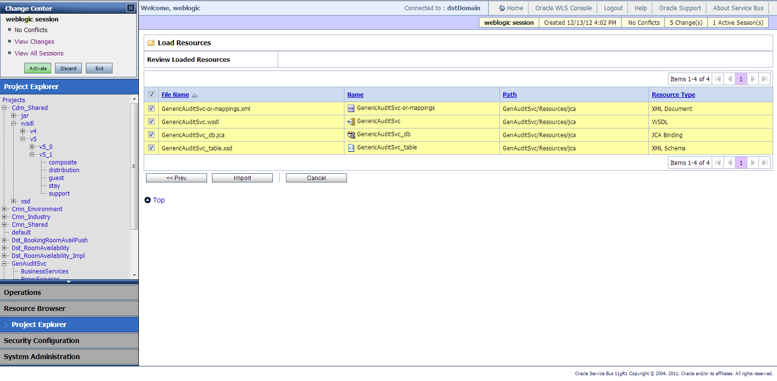 Simplifying SOA: Creating a Business Service to Access a Database Table in OSB