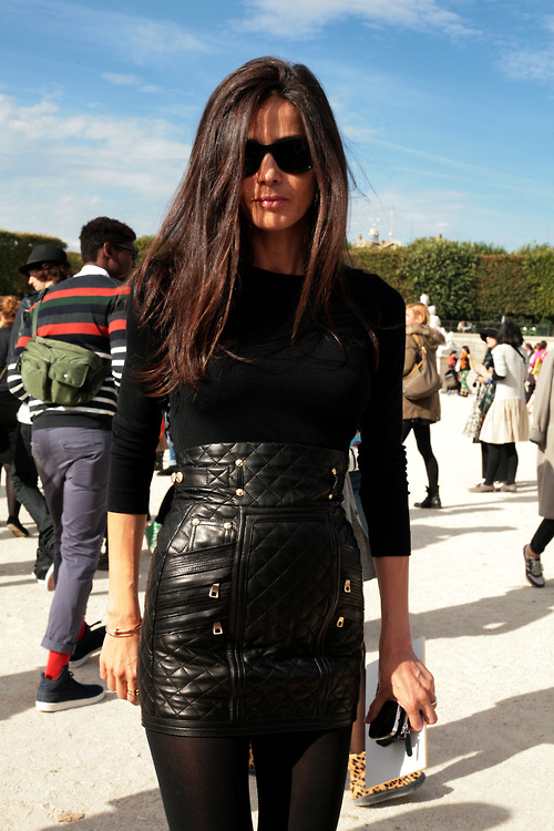 THE MUSE: Street Style : Barbara Martelo