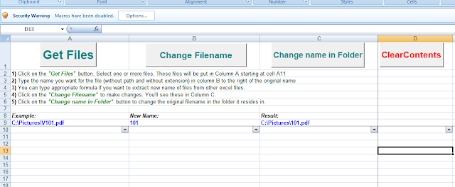 Computer Cool Tricks: Rename multiple files using excel - Any format in ...