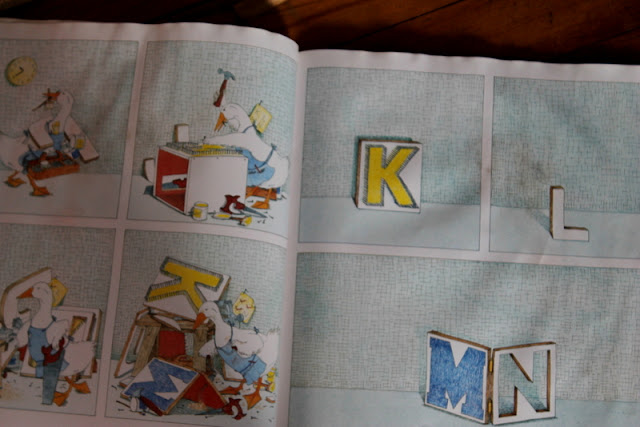 Books and Umbrellas: Albert's Alphabet by Leslie Tryon