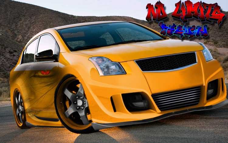 No Limits Virtual Tuning: Nissan Sentra V2.0