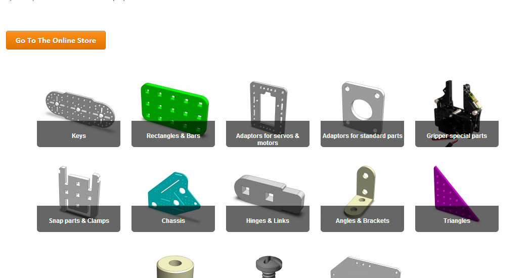 Minibloq Multiplos Repository And The New Parts Library