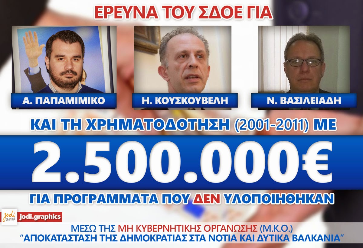 In the mind of Harry Klynn: Η ΜΑΦΙΑ ΤΩΝ ΓΕΡΜΑΝΟΤΣΟΛΙΑΔΩΝ ΕΝ ΔΡΑΣΕΙ, Η ...