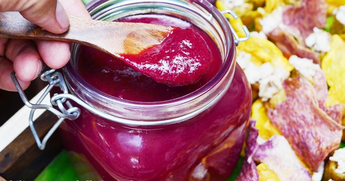 Philippine Food Illustrated: alugbati sauce