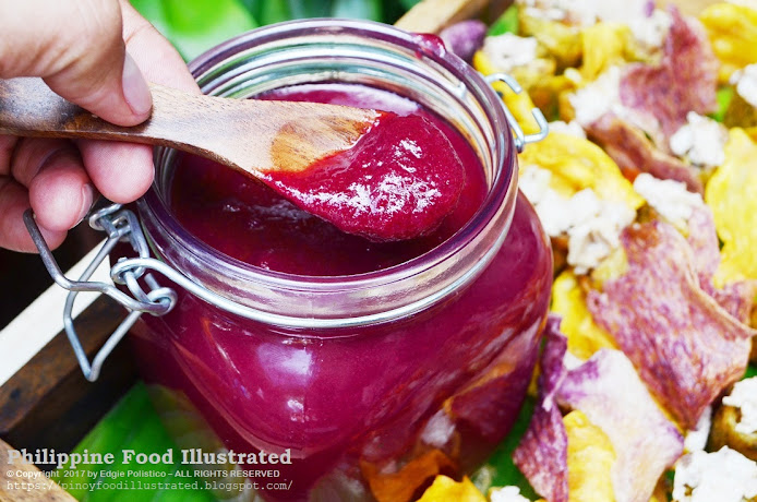Philippine Food Illustrated: alugbati sauce