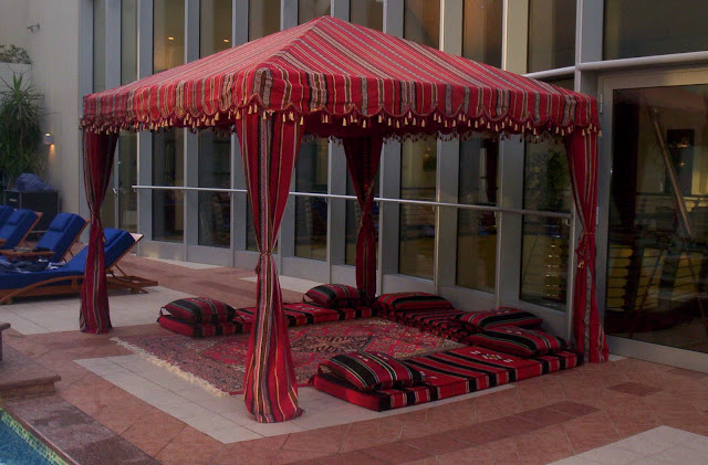 Traditional Arabic Tents: Arabian / Sadu Tents