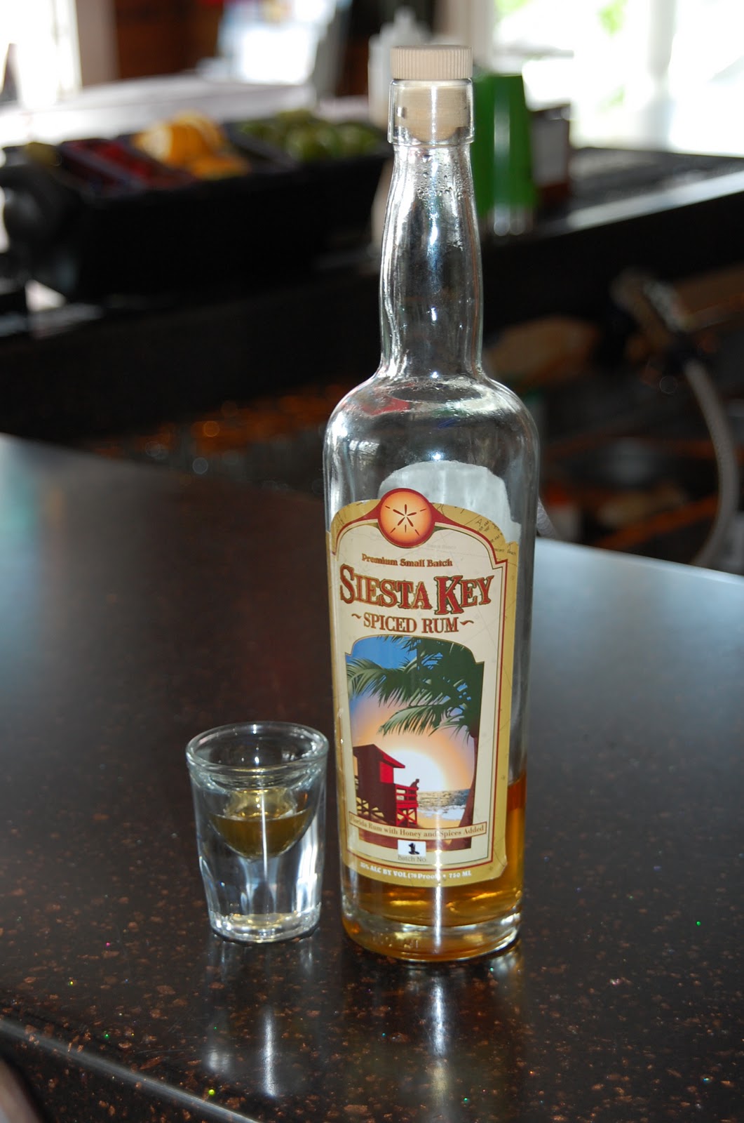 Bahama Bob's Rumstyles: Siesta Key Spiced Rum Receives a Warm Welcome ...