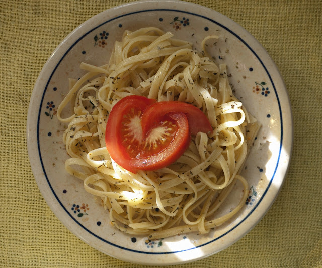MagdalenkoweFrykasy: SPAGHETTI AIOLI