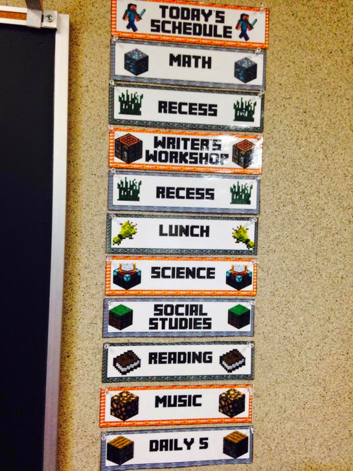 Differentiating with Mrs. Roberts: Minecraft Classroom Continued