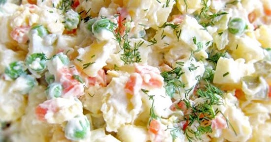 Russian salad Recipe