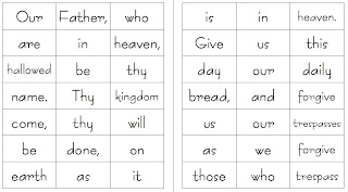 Look to Him and be Radiant: Memorizing Prayers