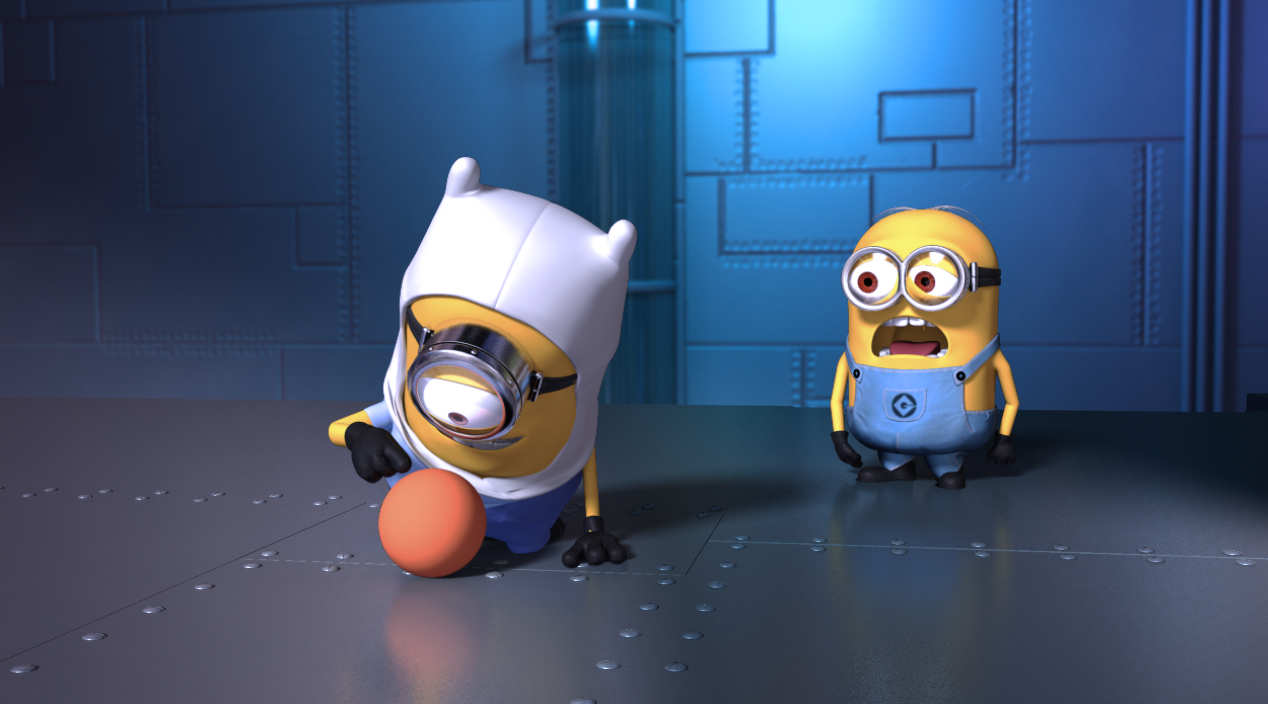 JL-Art: Minion "Animation" Contest (CGMeetup)