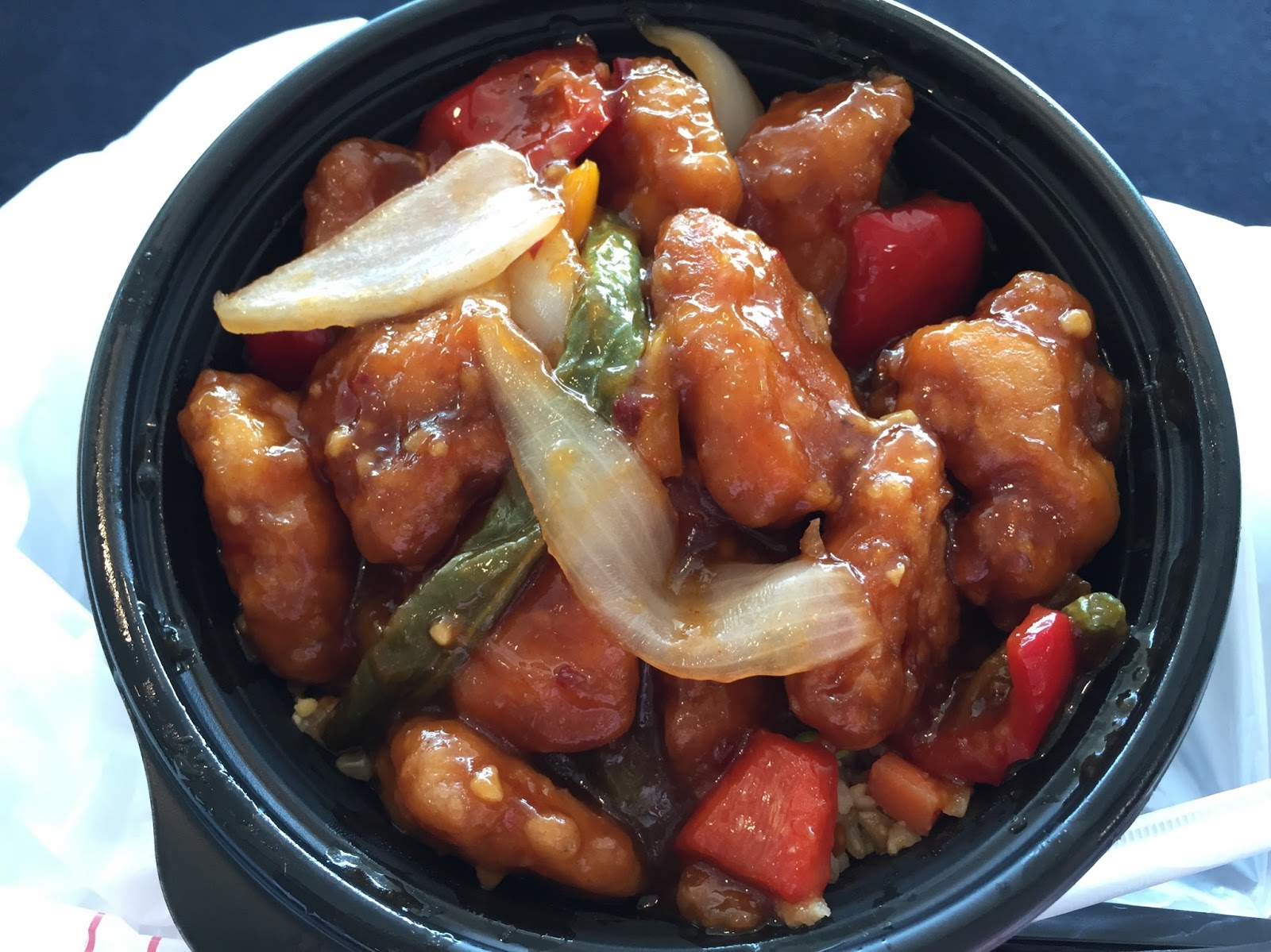General Tso's Chicken From Panda Express / パンダエクスプレスのジェネラルツォーチキン ~ I'm ...