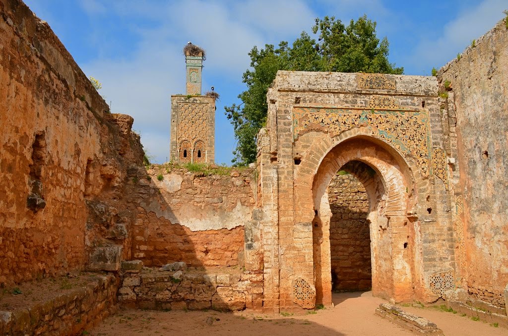 Bab chellah, Rabat | كن انت تكن متميزا
