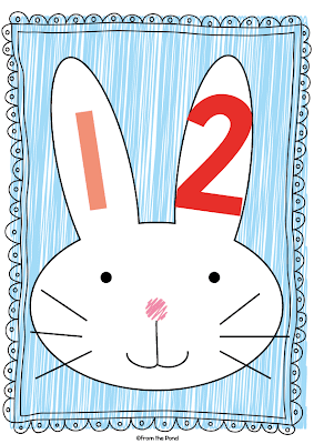 Bunny Counts by Twos | From the Pond