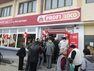 Mega Bacau: 15 magazine PROFI deschise in aprilie