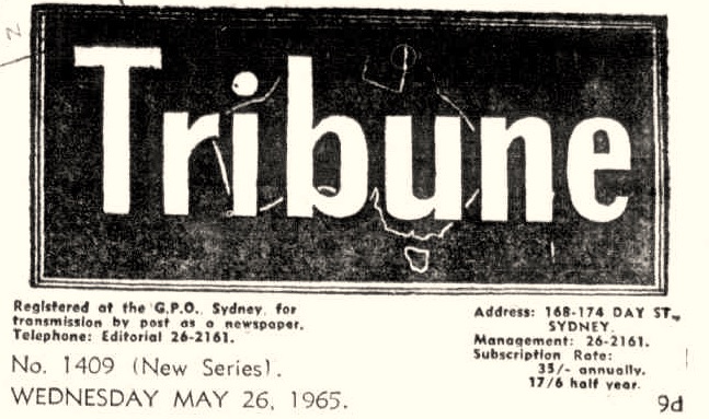 The Bush Music Club: Harold Percy Croydon (Duke) Tritton, 1886 - 1965