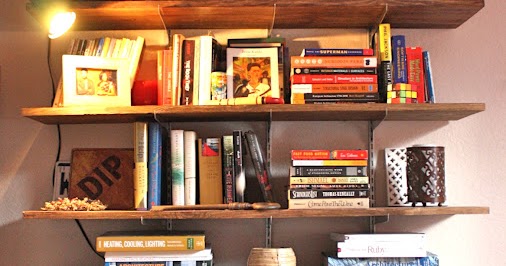 DIY: create your own bookshelf