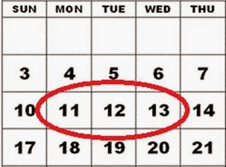 fromtheeditr: Numerical oddity: 11/12/13, Today's Date