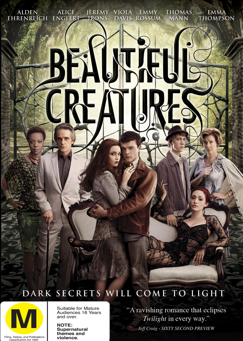 At Darren's World of Entertainment: Beautiful Creatures: DVD Review